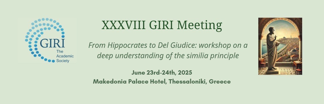 Next GIRI meeting